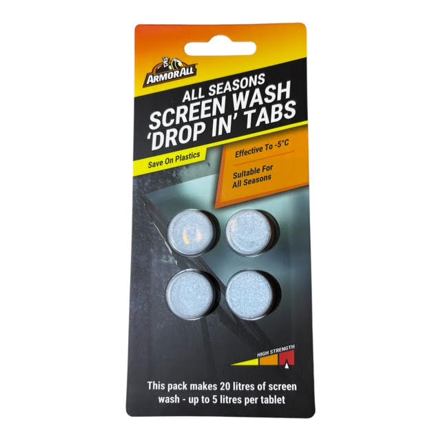 ArmorAll Screen Wash 'Drop-in' Tabs – Impulse Agencies Ireland